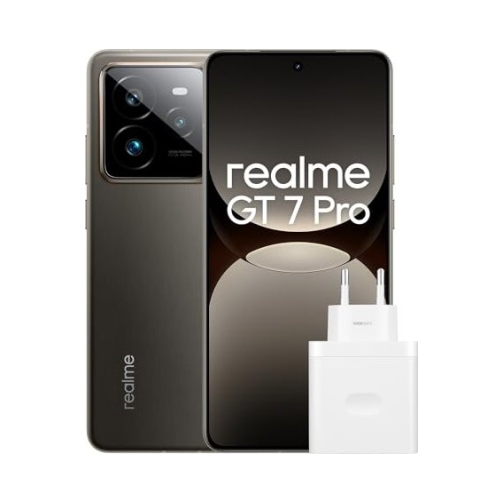 Realme GT 7 Pro 5G 256GB (12GB Ram) Dual-Sim Galaxy Gray EU – TECHMOBILE